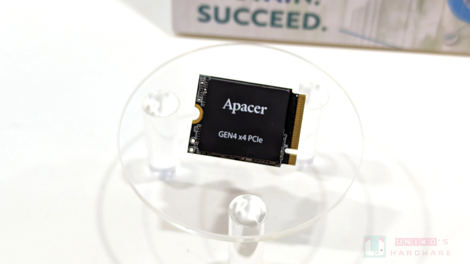 Apacer 宇瞻 @ COMPUTEX 2024，記憶體、SSD、儲存新品帶你看!! - Apacer